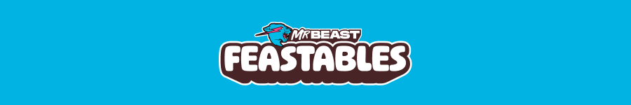 Feastables: our NEW logo is here 👀 | Milled