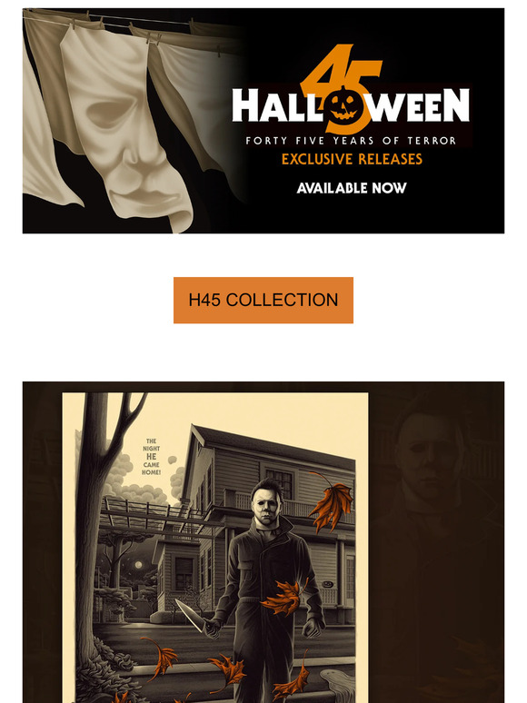 Hero Complex Gallery: 🎃🔪 NOW AVAILABLE: H45 Halloween 45th Anniversary ...