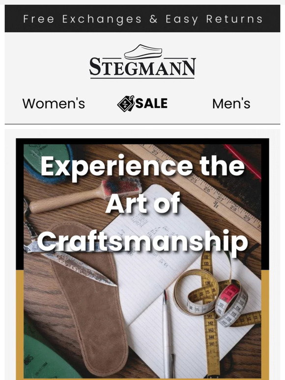 Stegmann Clogs: Discover Craftsmanship with Stegmann 👀 | Milled