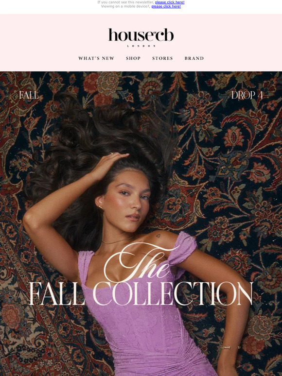 House of CB: Final Fall Drop Has Arrived! | Milled