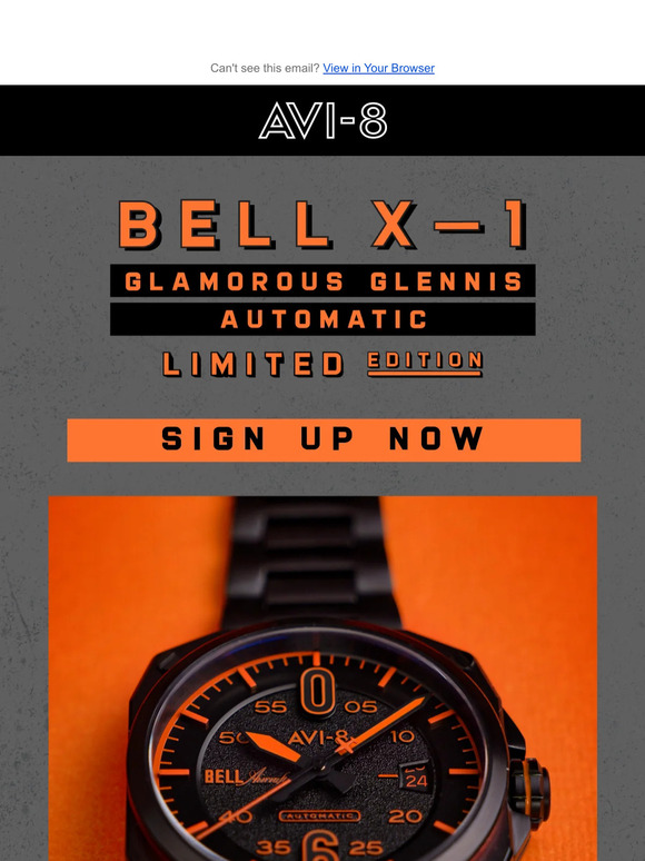 Dartmouth Brands: 👋 Meet Bell X-1 | Milled