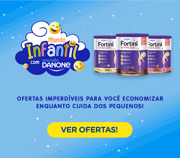 Mundo Danone: COMEÇOU! Mundo Infantil com até 20% OFF | Milled