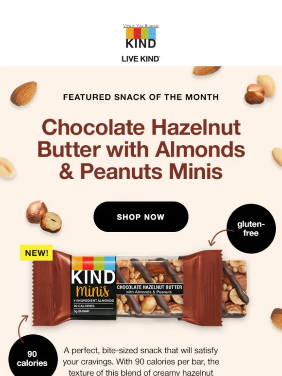 KIND: Our October snack of the month is NEW | Milled