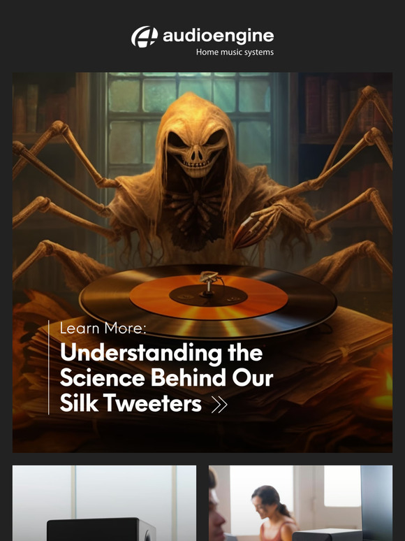 Audioengine: The Web of Sound: Spiders, Silk, and Our Home Music ...