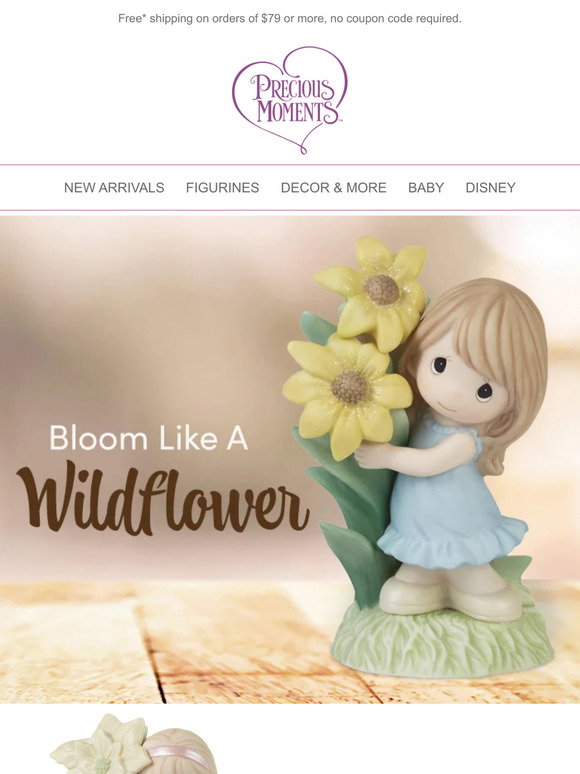 Precious Moments: How Does Your Precious Moments Garden Grow? | Milled