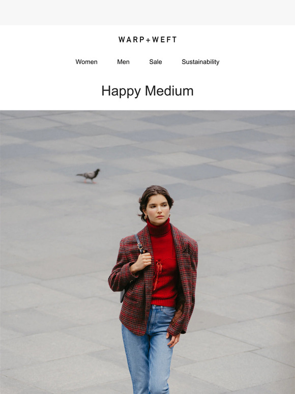 Warp + Weft: The Jean That's *Just* Right | Milled