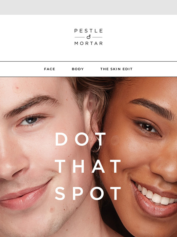 Pestle & Mortar: The Spot Dots are here! | Milled