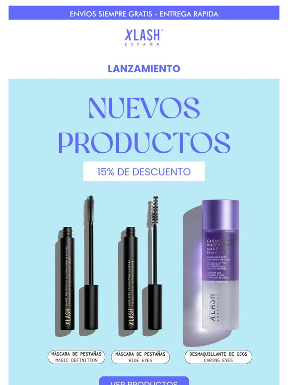 Xlash: Descubre el lanzamiento 🚀 de nuevos productos con 🎉15% DTO🎉 | Milled
