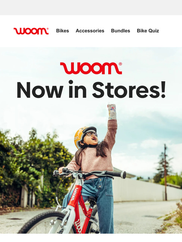 Woombikes.com - kinderleicht Radfahren: woom Bikes Now in Stores! 🎉 ...