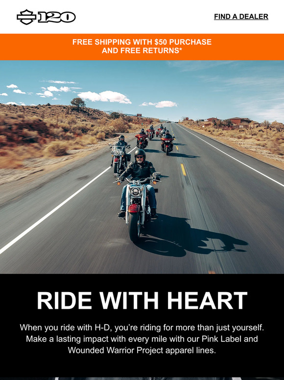 Harley Davidson: New styles that stand for more | Milled