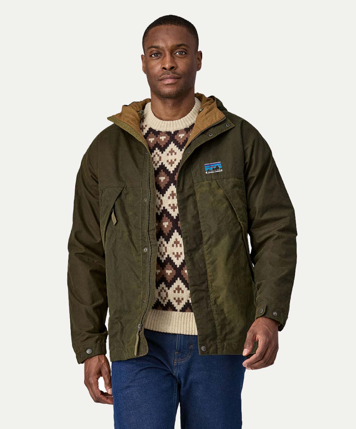 Patagonia: Wax on, rain off: the Waxed Cotton Jacket | Milled