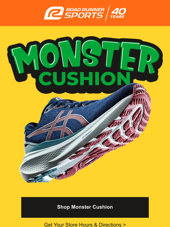 Road Runner Sports: 👾Monster Cushion Shoes👾 | Milled