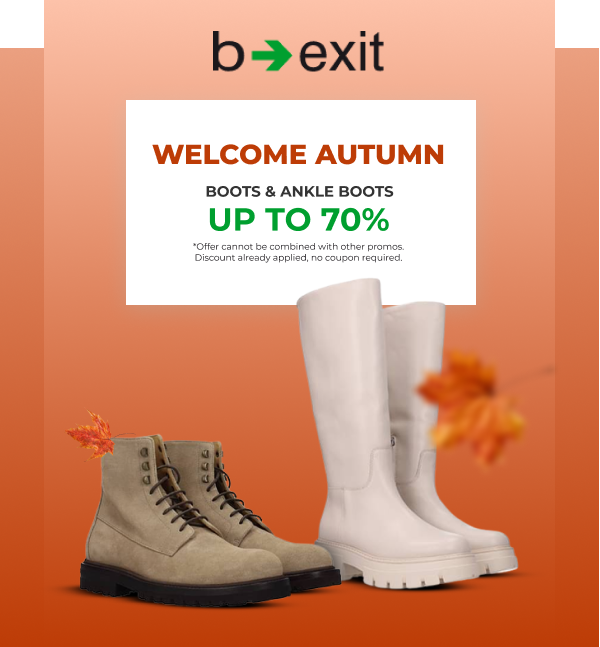 B-exit: Focus on: boots & ankle boots 👢 | Milled