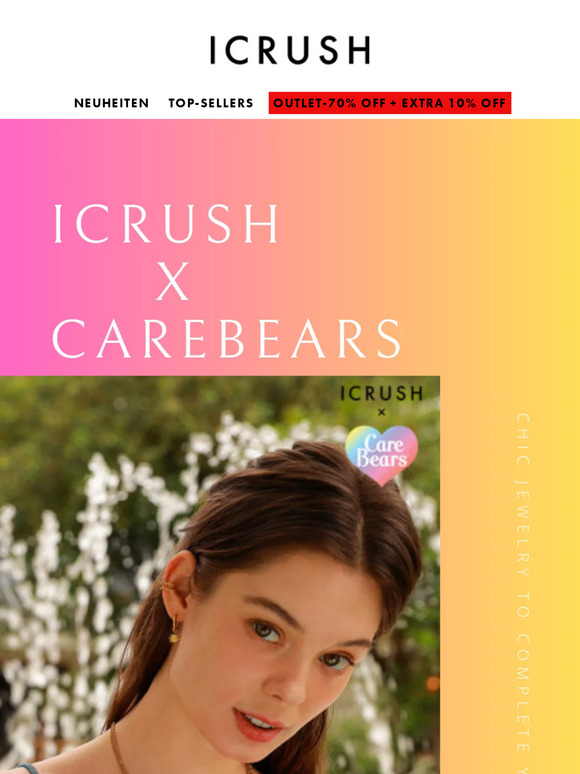 ICRUSH: 🐻 Unsere Carebears Kollektion ist da! Entdecke den Zauber! | Milled