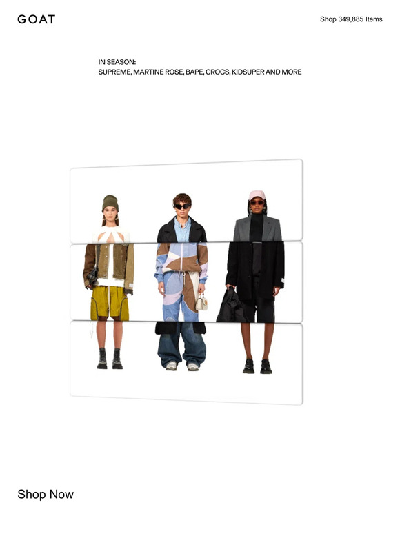 GOAT: [SEED] IN SEASON: FALL NEWNESS | Milled