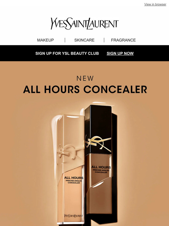 YSL Beauty US: JUST IN: The NEW All Hours Precise Angles Longwear ...