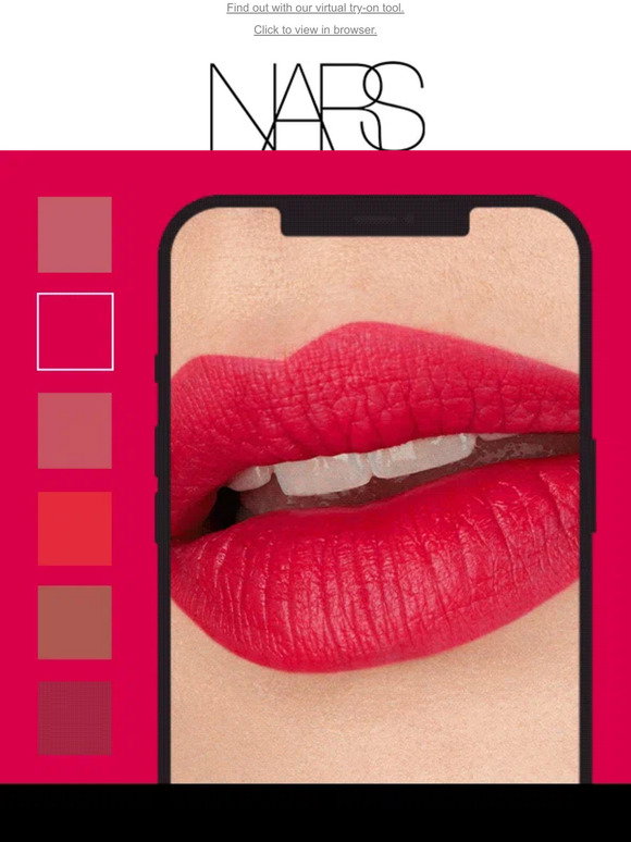 NARS: What's your power shade? | Milled