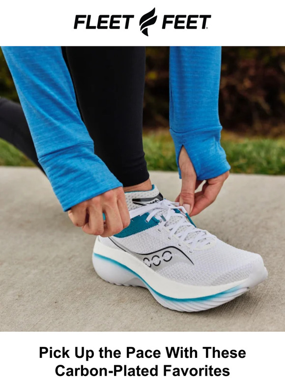 Fleet Feet: Pick up the pace with these carbon-plated favorites | Milled