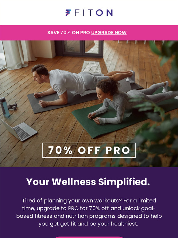 FitOn: Harvest your best self 💪 | Milled