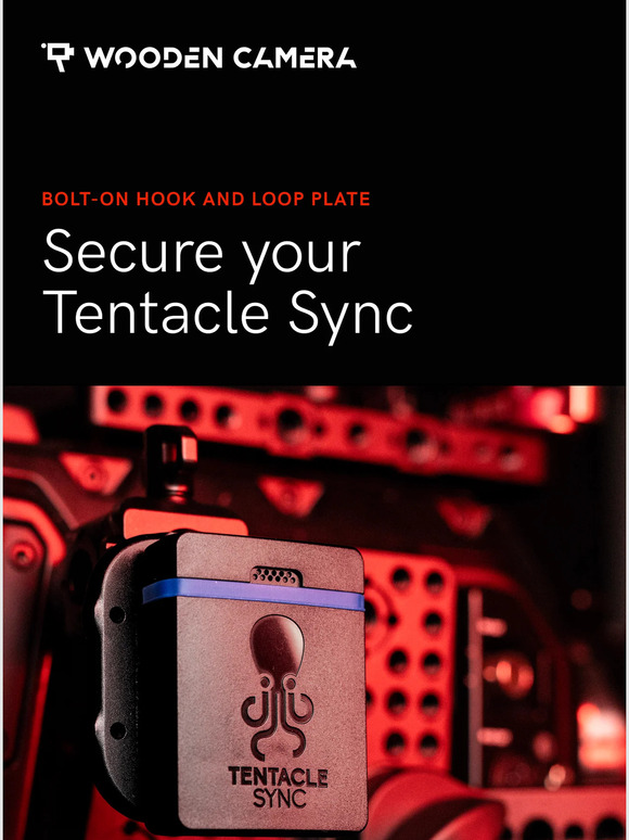 Wooden Camera: 👀 See how our Bolt-On Hook and Loop Plates work | Milled