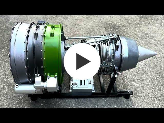 Enginediy: Updated TURBOFAN KITS | Milled