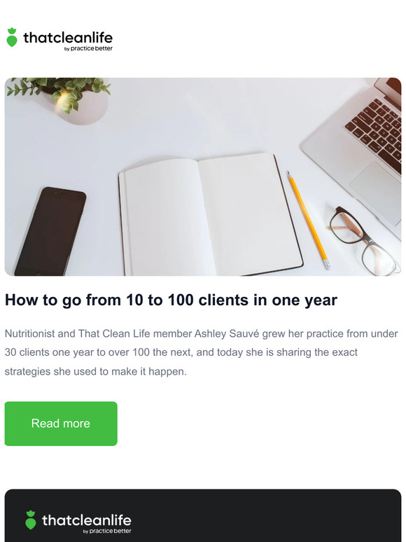 That Clean Life: 10x your business in one year 📈 | Milled