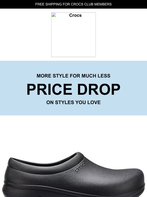 Crocs: Price drop on styles you’ve been eyeing! | Milled