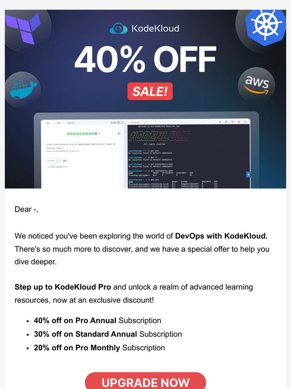 Kodekloud Elevate Your Devops Journey With Kodekloud Pro Exclusive Offer Awaits Milled 