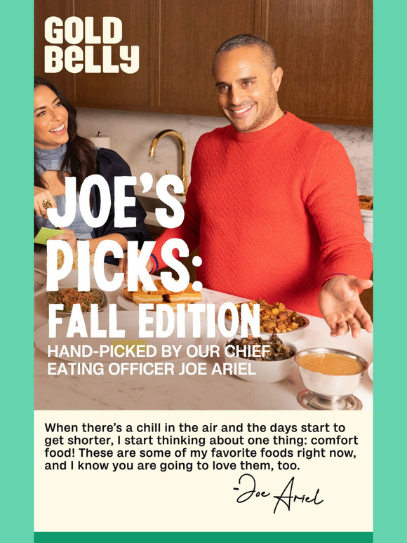 Goldbelly: My Top 10 Picks For Fall 🍁🥧 | Milled