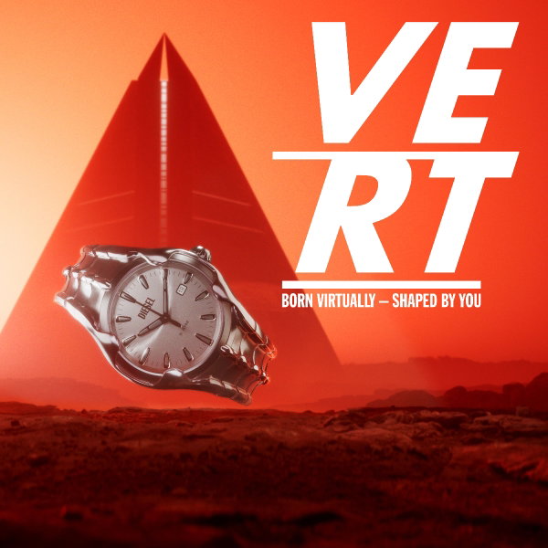 Diesel: The New Vert Watch | Born Virtually Shaped By You | Milled