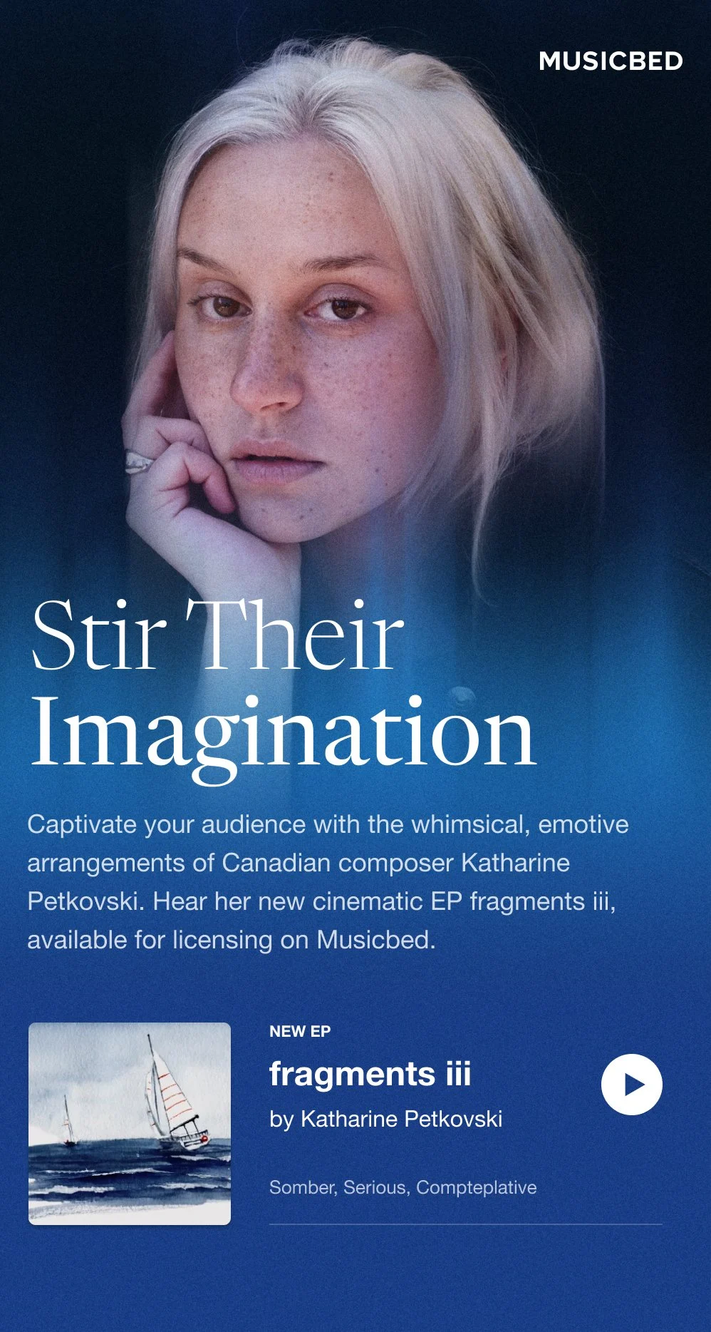 Musicbed: Captivating new scores to stir their imagination | Milled