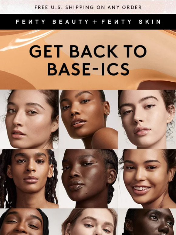 Fenty Beauty: Give ‘em face! 20% off select face faves | Milled