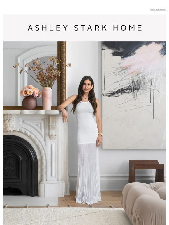 Ashley Stark Home: Introducing the Naturally Timeless Collection | Milled