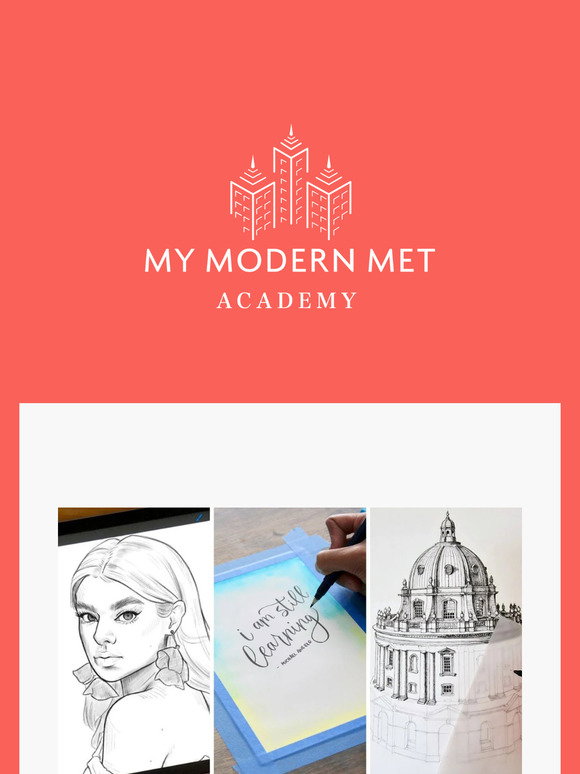 My Modern Met: Our Popular Drawing Bundle is Back ️ | Milled