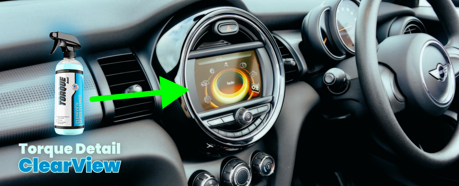 Torque Detail: Dirty touch screen? Clean it SAFELY in seconds | Milled