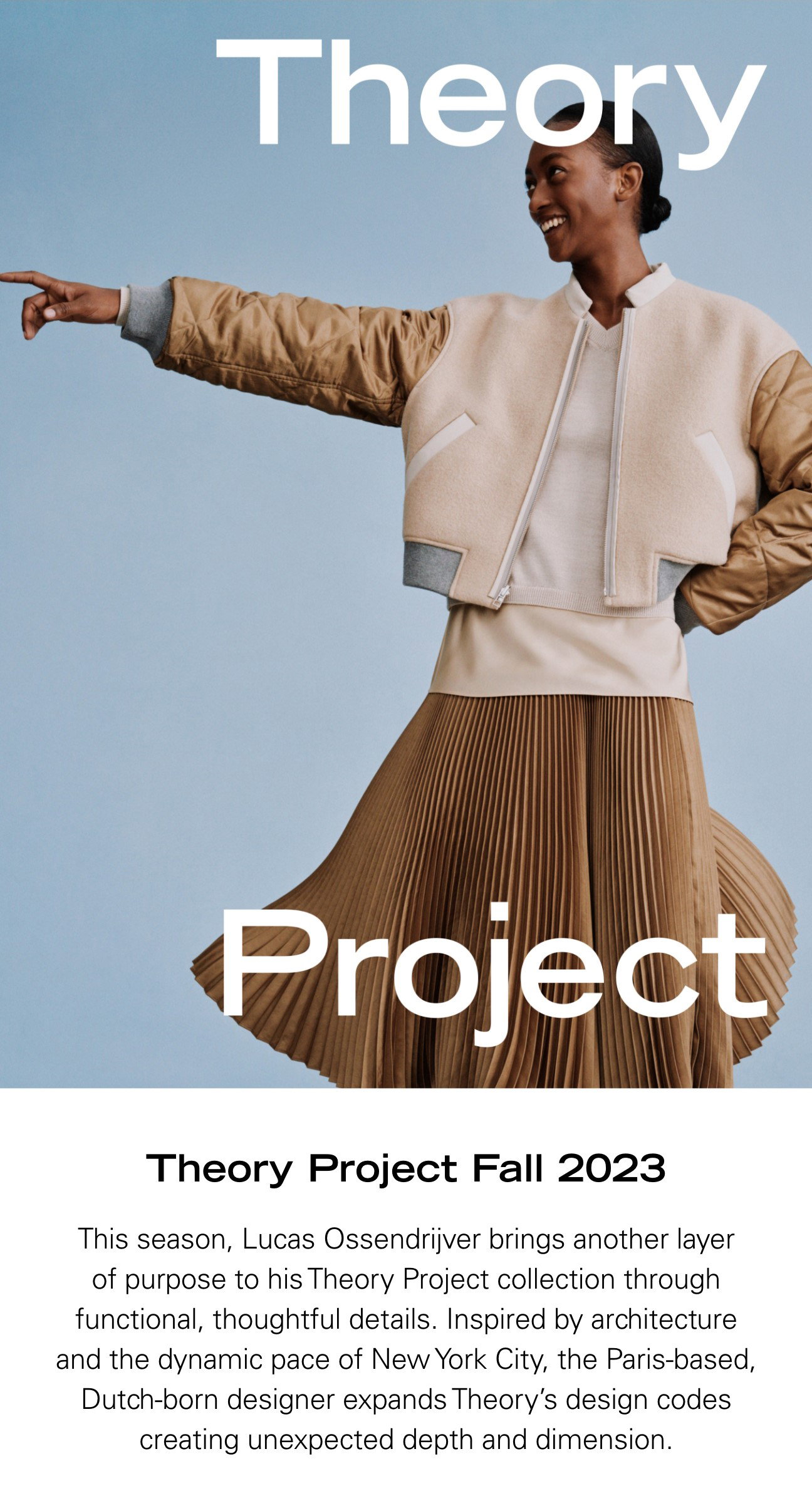 Theory: Just In: Theory Project Fall 2023 | Milled
