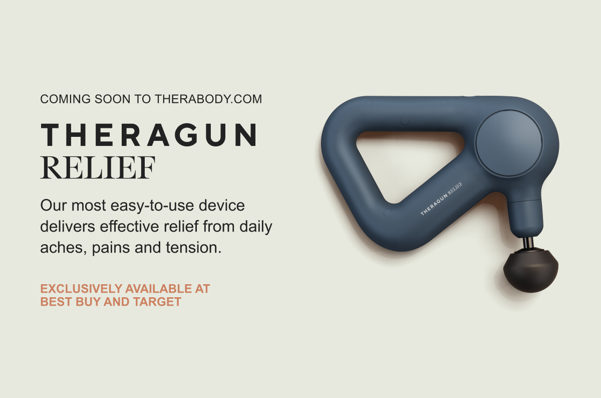 Theragun: Our newest Theraguns— designed for every lifestyle | Milled