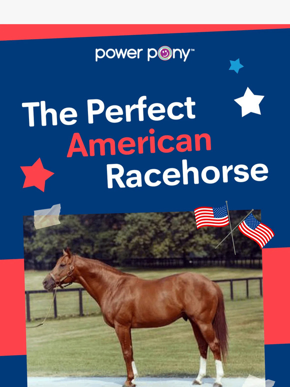 Power Pony: 🏇 The perfect American racehorse | Milled