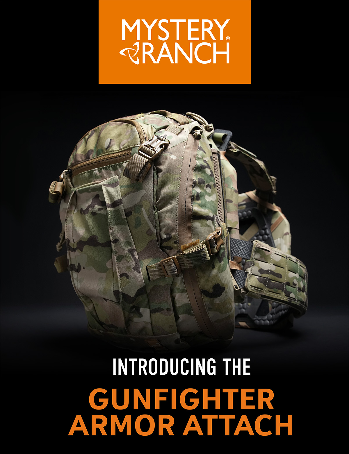 Mystery Ranch: Introducing: GUNFIGHTER ARMOR ATTACH | Milled
