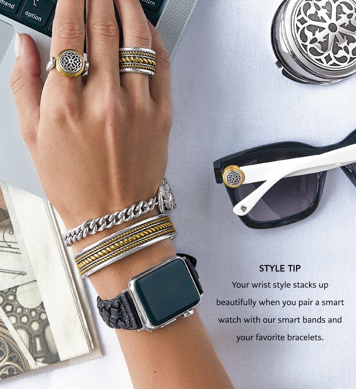 Brighton: How to Create a Smart Stack | Milled