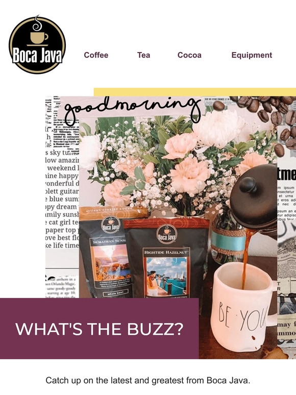 Boca Java Coffee: The latest sipping sensations 😍☕ | Milled