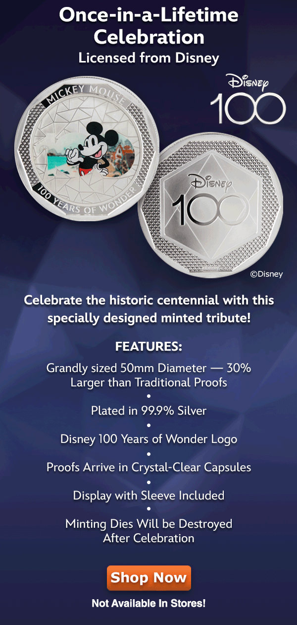 Bradford Exchange: Join a Disney Celebration 100 Years in the Making ...