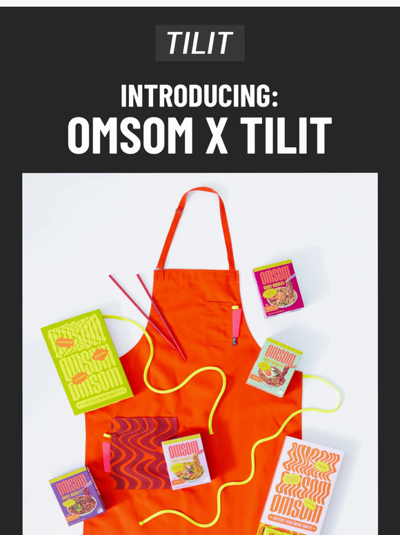 Tilit: Introducing OMSOM x TILIT | Milled