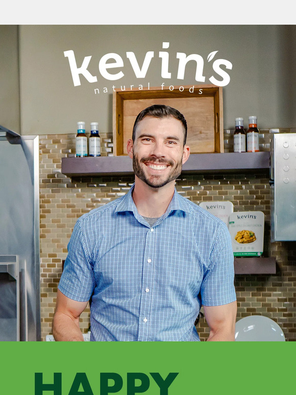 Kevin's Natural Foods: It’s National Kevin Day! (yup, really!) | Milled