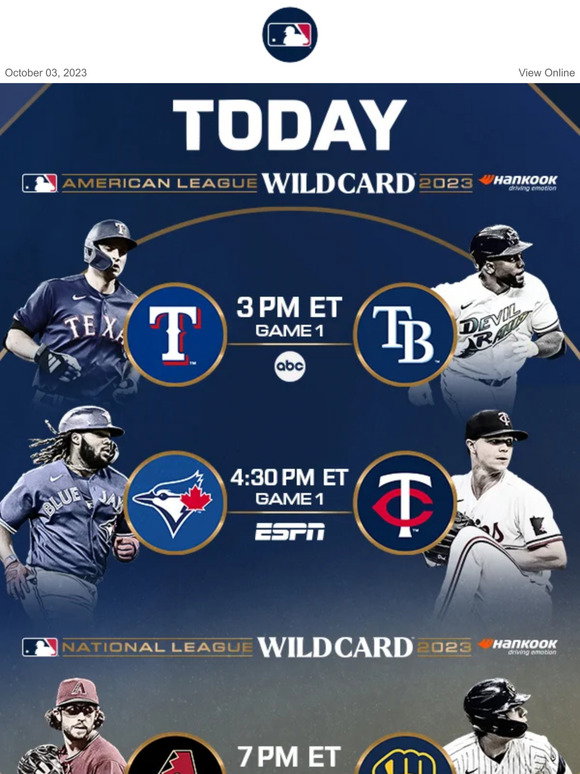 MLB: Let the games begin! The Wild Card Series is here. | Milled