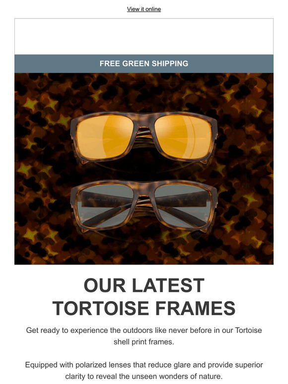 Native Eyewear: Get Ready to Explore: Meet Our New Frames | Milled