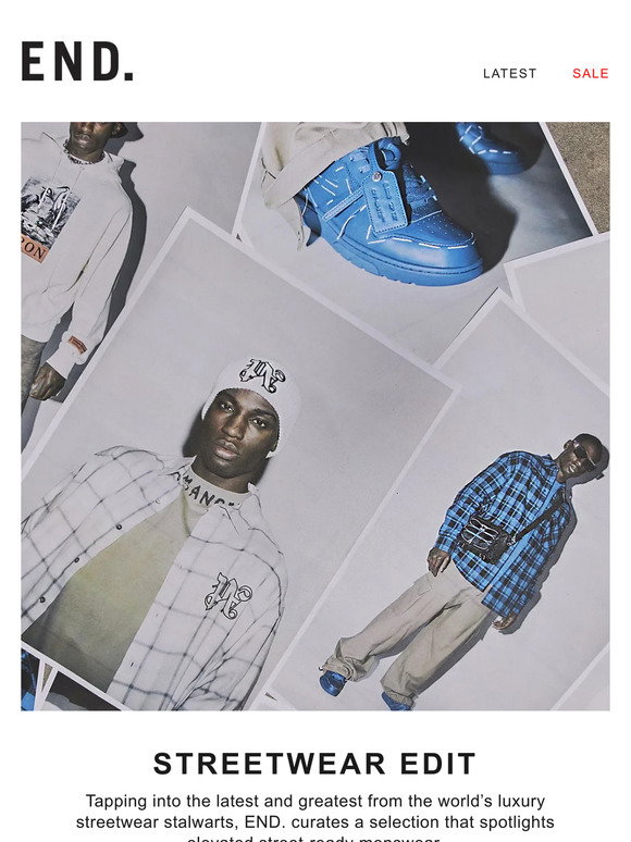 Diemme: The Streetwear Edit including Off-White, Palm Angels & Heron ...