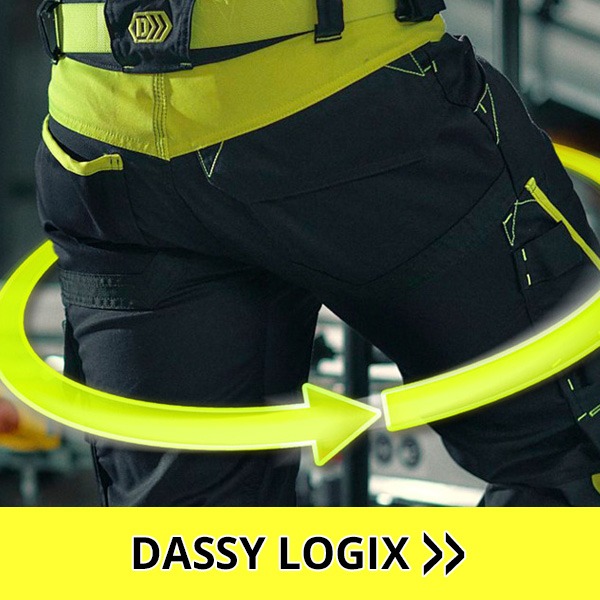 Vetdepro: Découvrez la nouvelle gamme Dassy LOGIX ! 🟡 | Milled