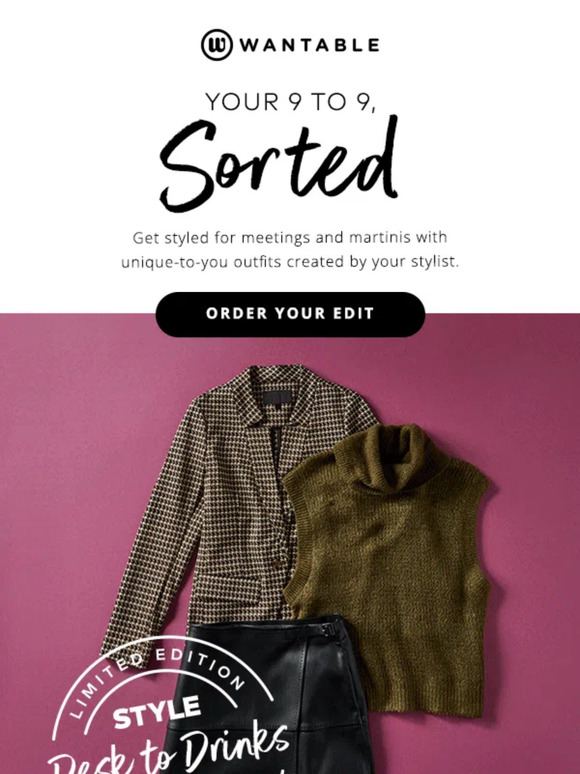 Wantable: that’s boss | Milled