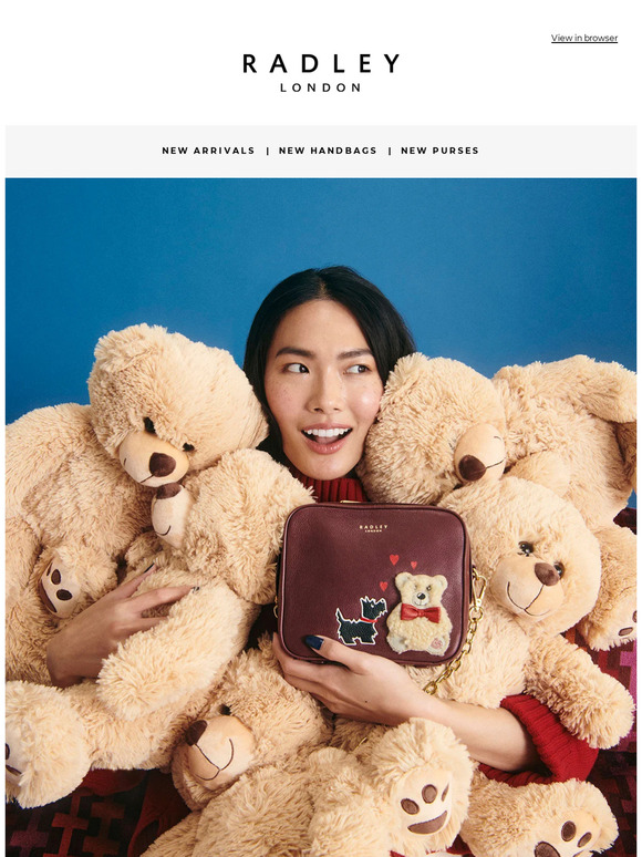 Radley: Meet our Hotel Radley teddy mascot | Milled